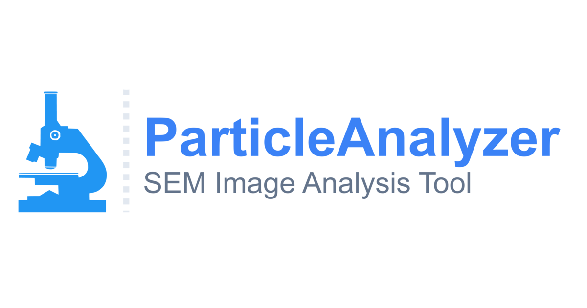 ParticleAnalyzer — SEM Image Analysis Tool
